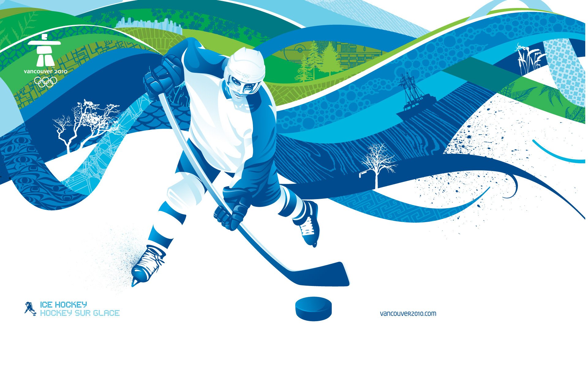 Download Winter Olympics Vancouver 2010 Sports HD Wallpaper