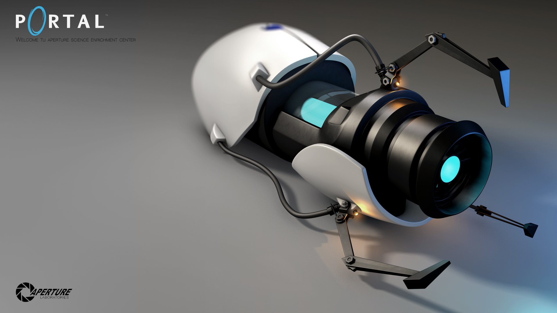 Portal HD Wallpaper: Iconic Portal Gun Showcase