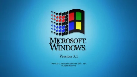 Windows 3.1 - Desktop Wallpapers, Phone Wallpaper, PFP, Gifs, and More!