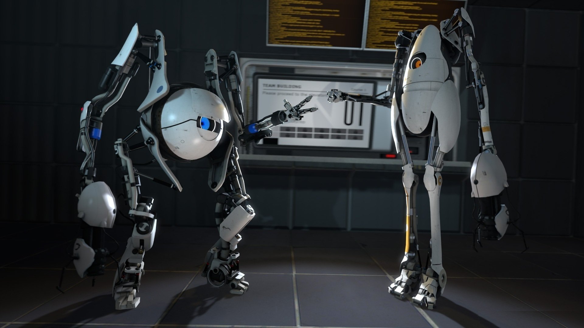 Download Video Game Portal 2 HD Wallpaper | 1920x1080 | Wallpaper Abyss