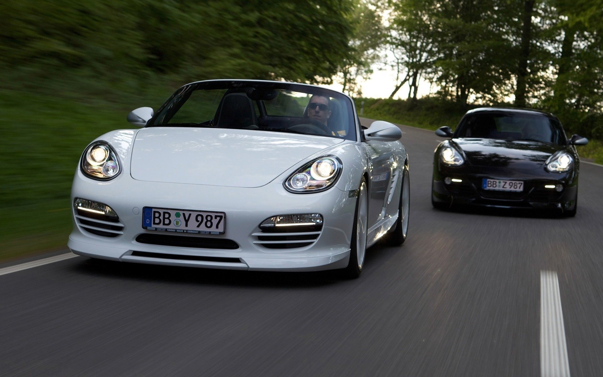 Download Vehicle Porsche HD Wallpaper