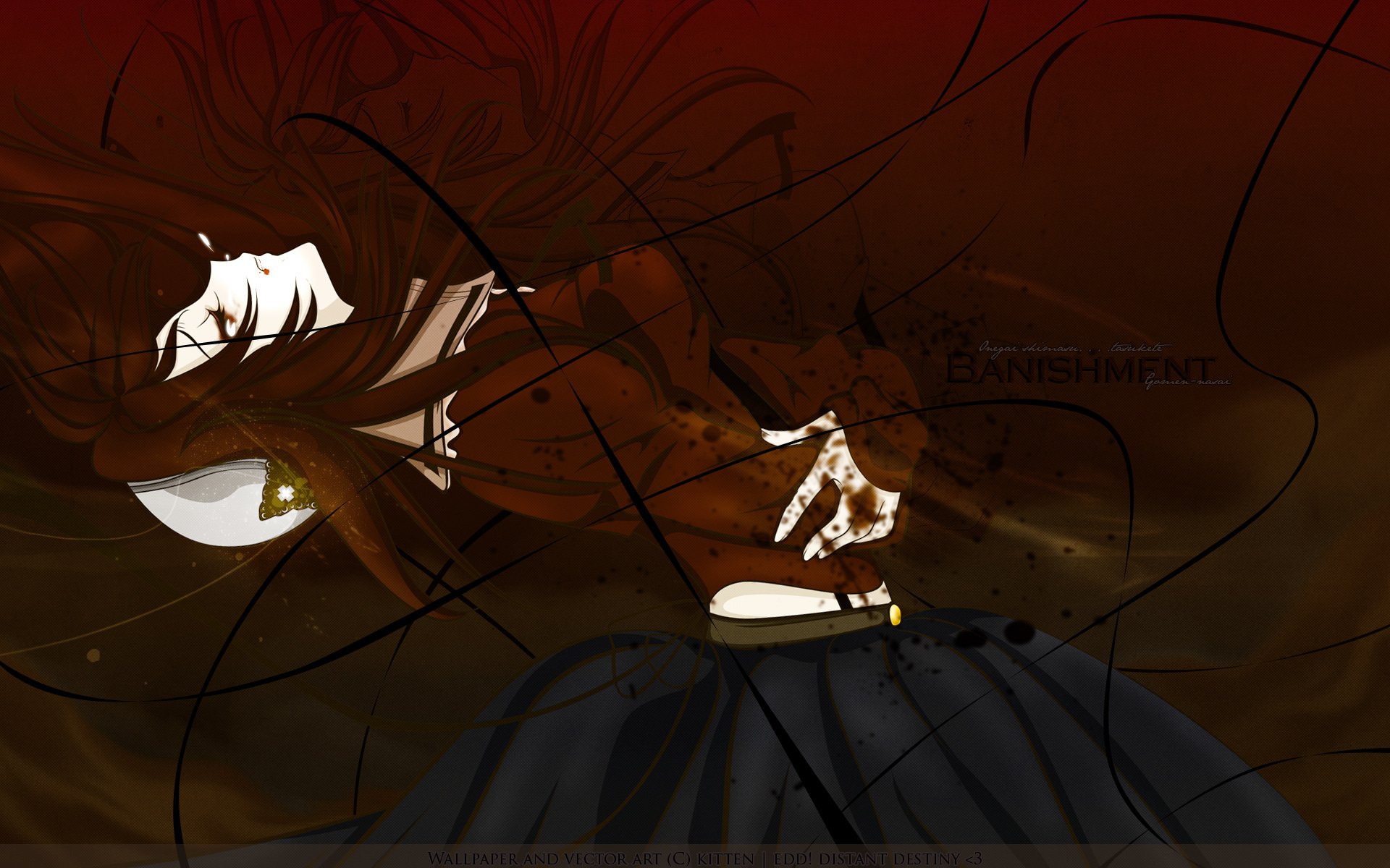 Code Geass Anime HD Wallpaper: Shadows of the Revolution