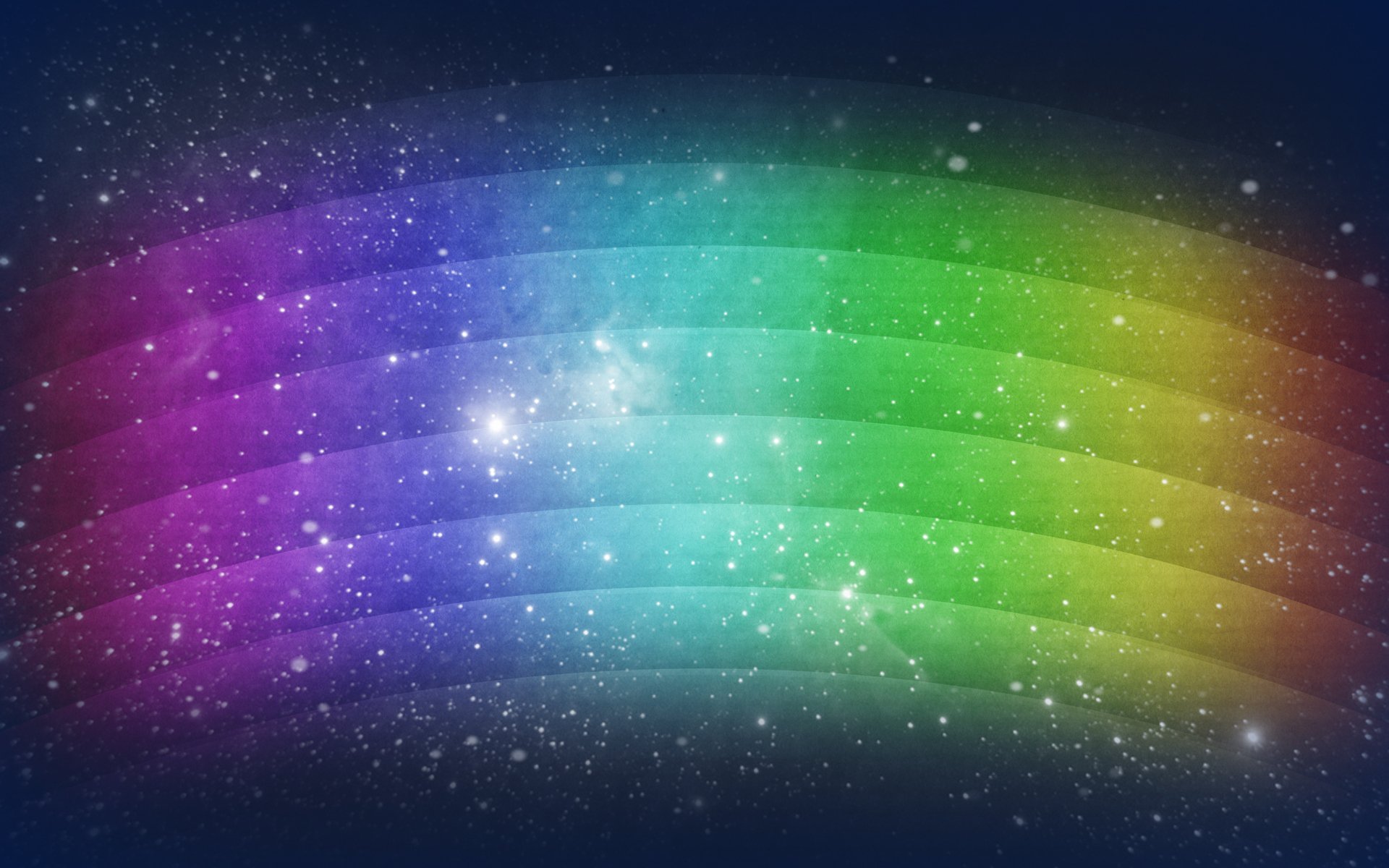 Download Rainbow Artistic HD Wallpaper