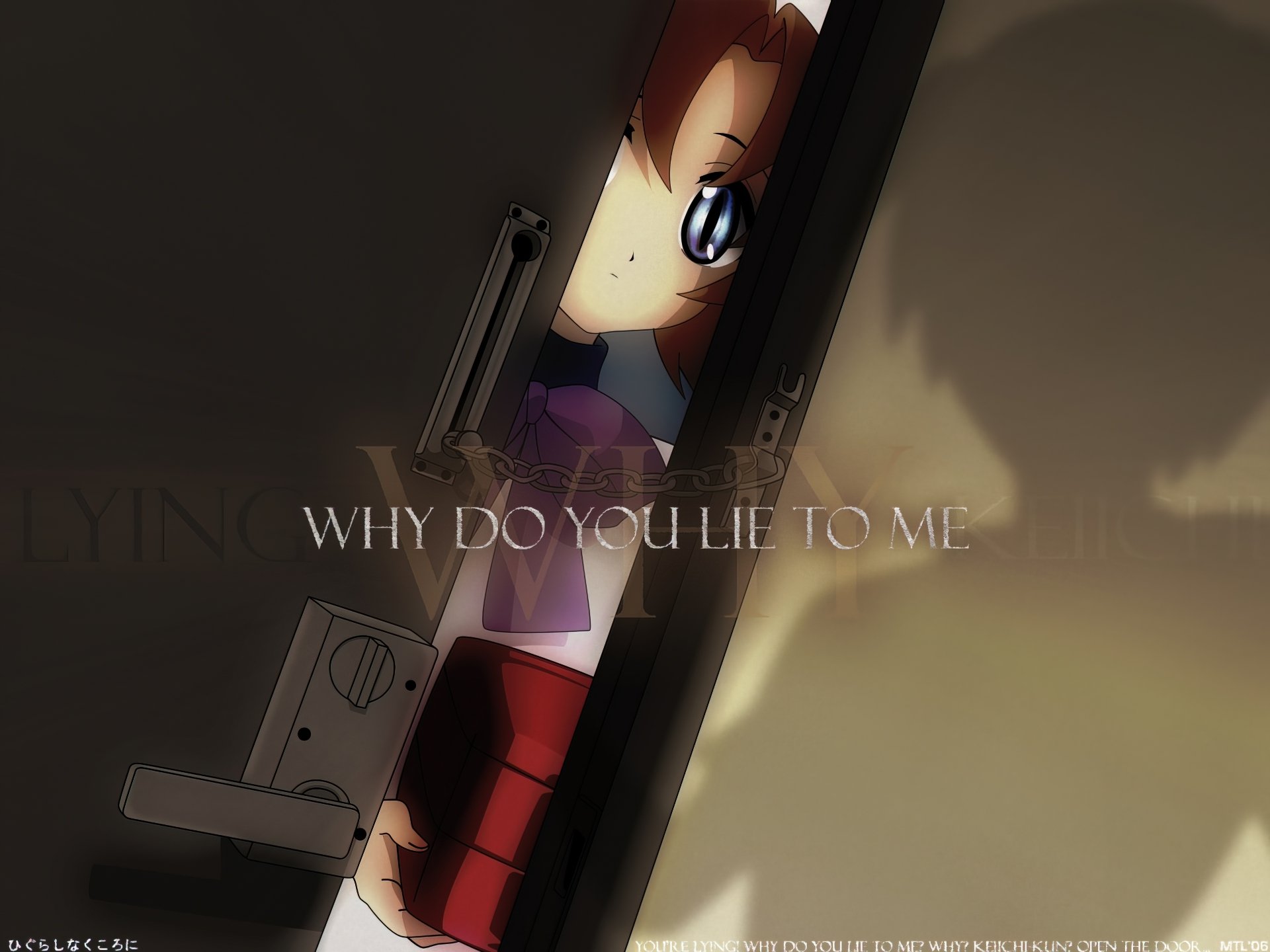 Rena Ryūgū HD Wallpaper – Higurashi When They Cry Mystery
