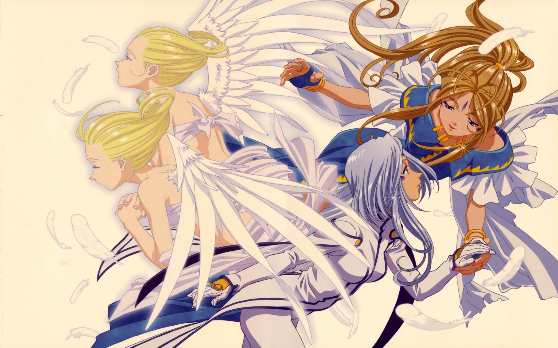 Download Lind (Ah! My Goddess) Wings Angel Cool Mint (Ah! My Goddess ...