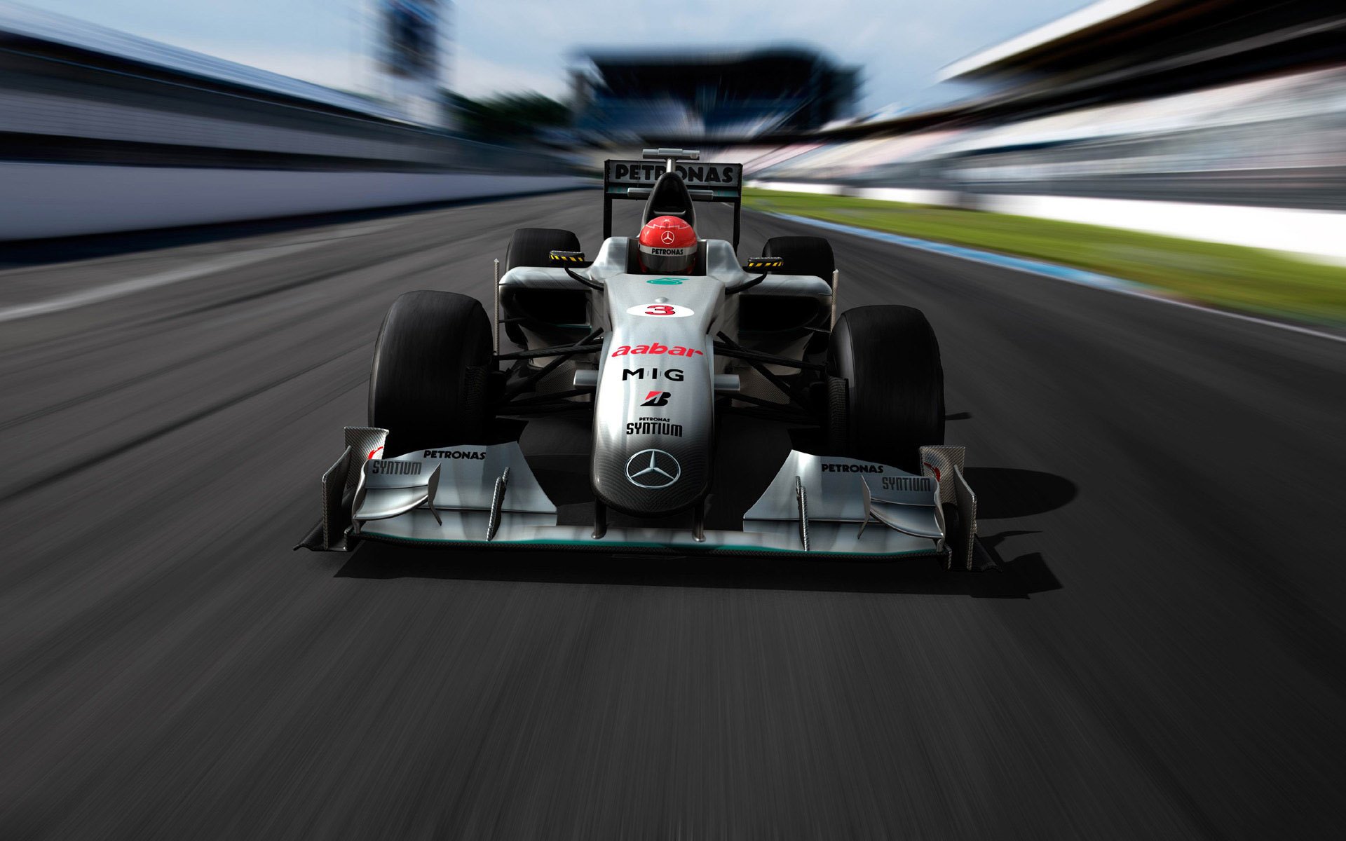 Download F1 Sports HD Wallpaper