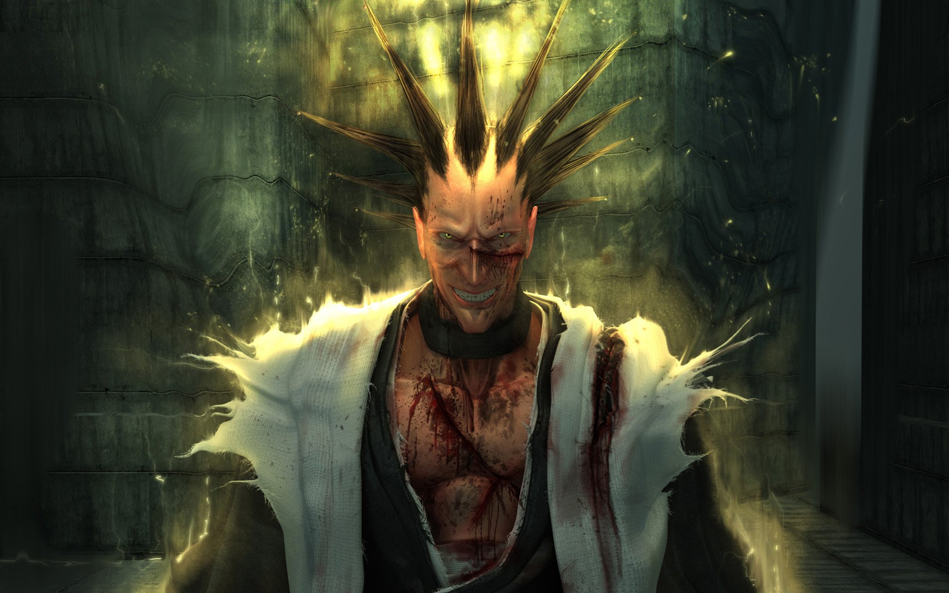 Download Kenpachi Zaraki Anime Bleach HD Wallpaper
