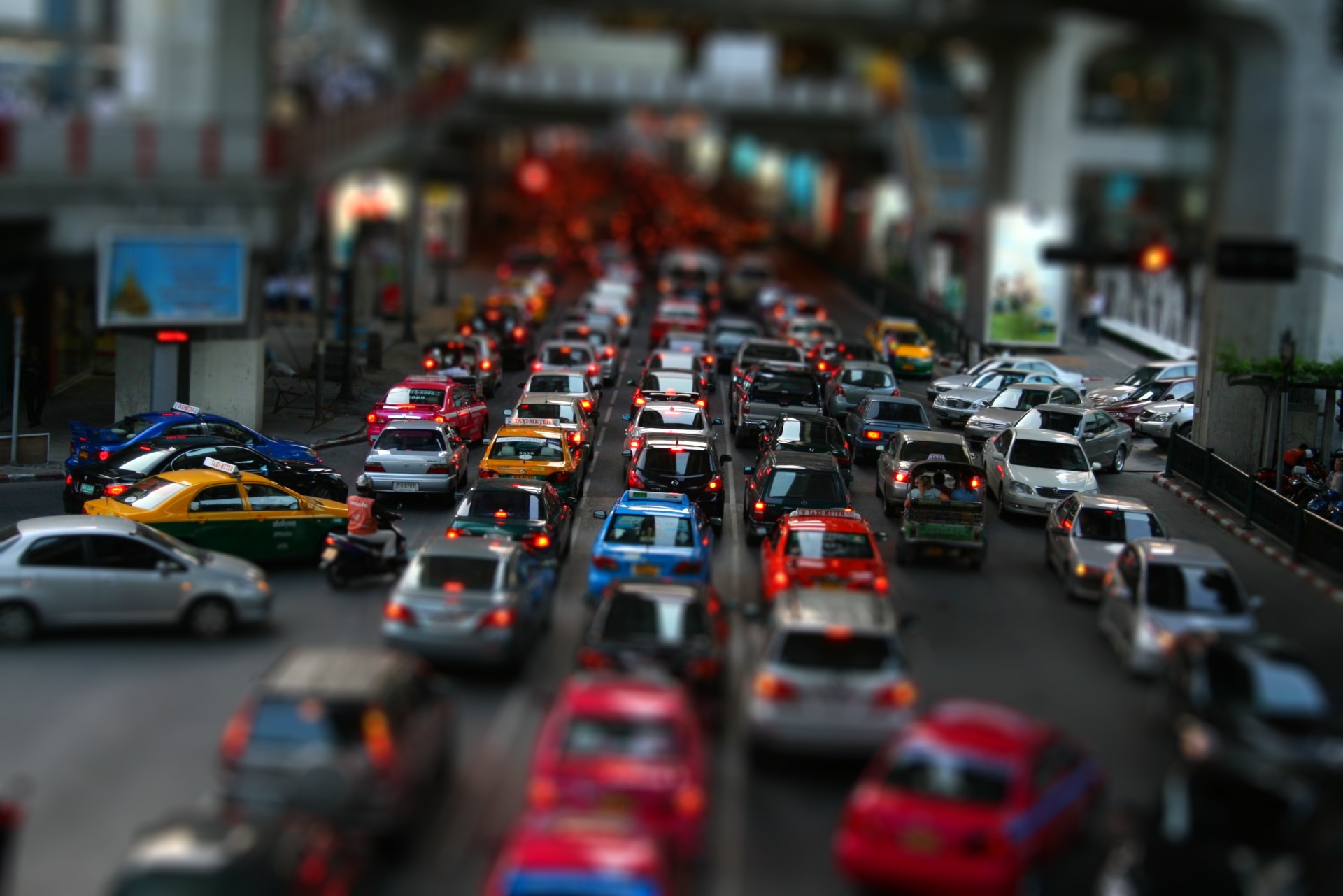 Tilt Shift HD Wallpaper | Background Image | 1920x1281 | ID:221652 ...