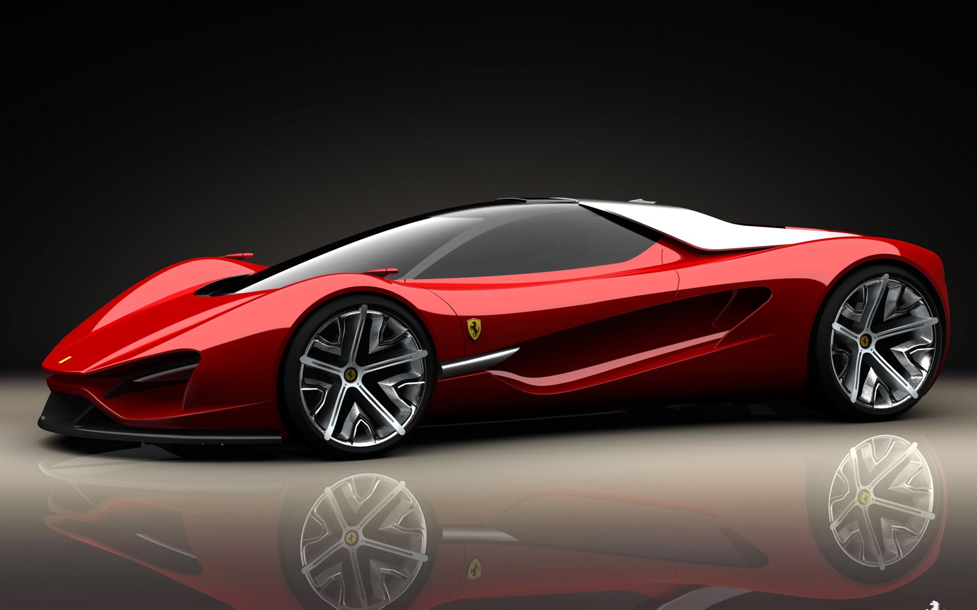 Download Vehicle Ferrari HD Wallpaper