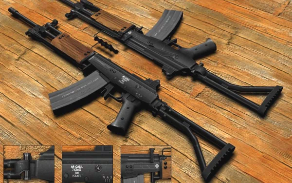 [20+] Akm Assault Rifle Wallpapers