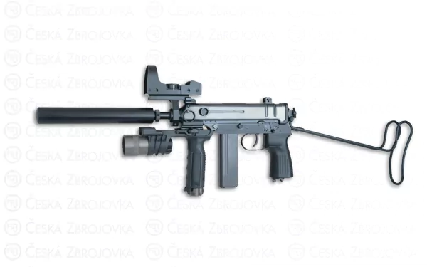 HD Wallpaper of the Iconic Heckler & Koch MP5 Submachine Gun