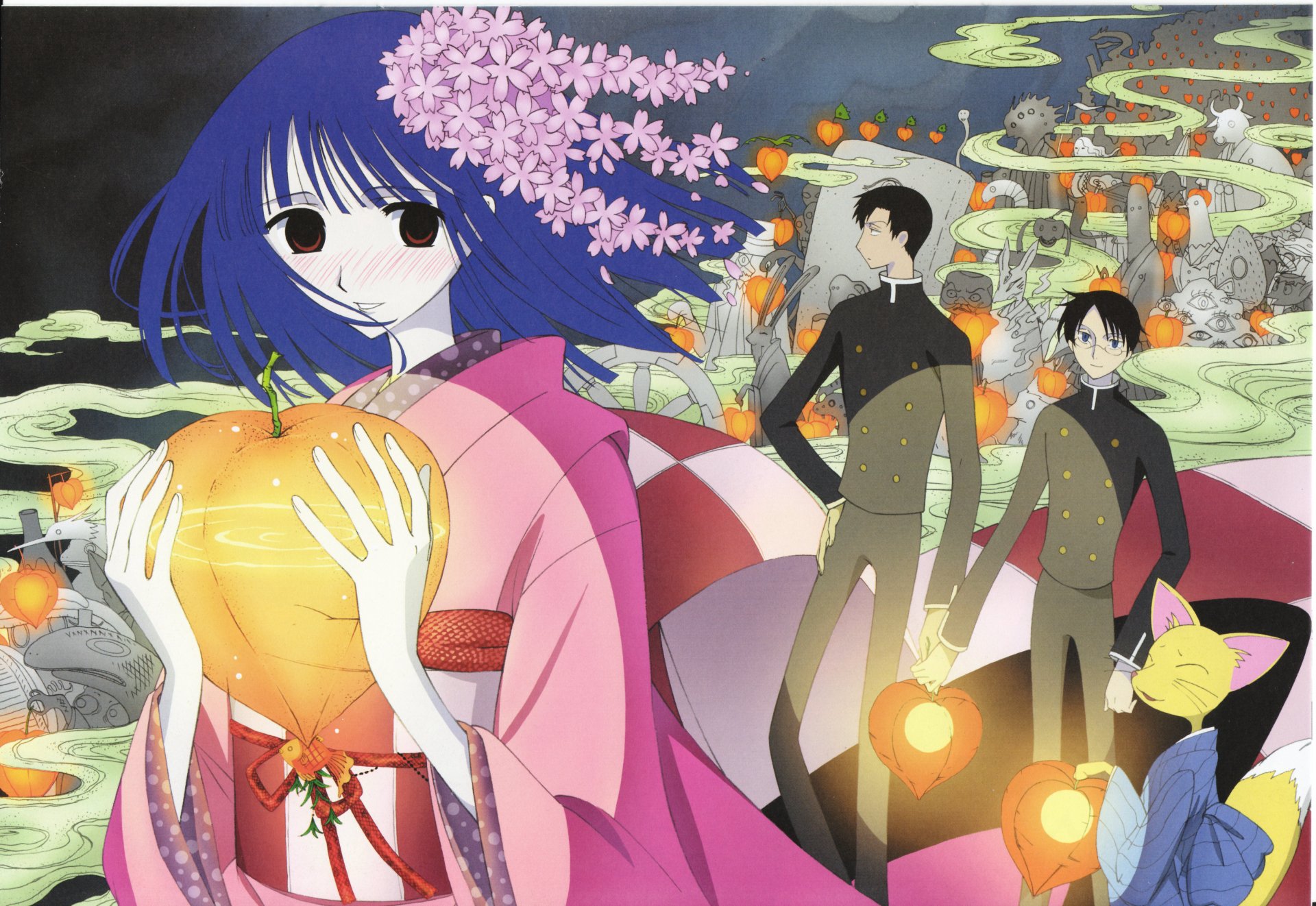 [10+] XxxHOLiC 4k Wallpapers