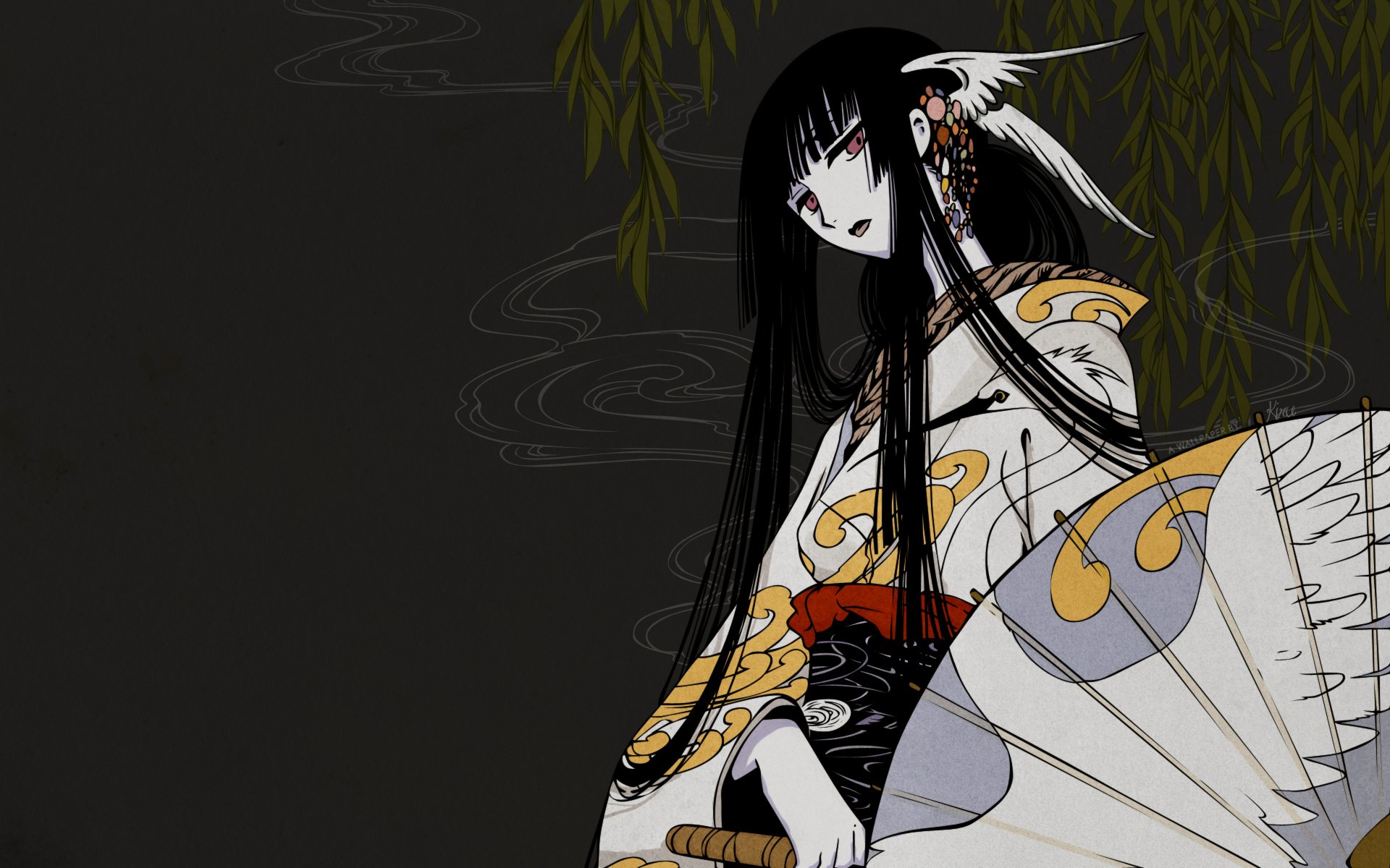 Download Anime XxxHOLiC HD Wallpaper