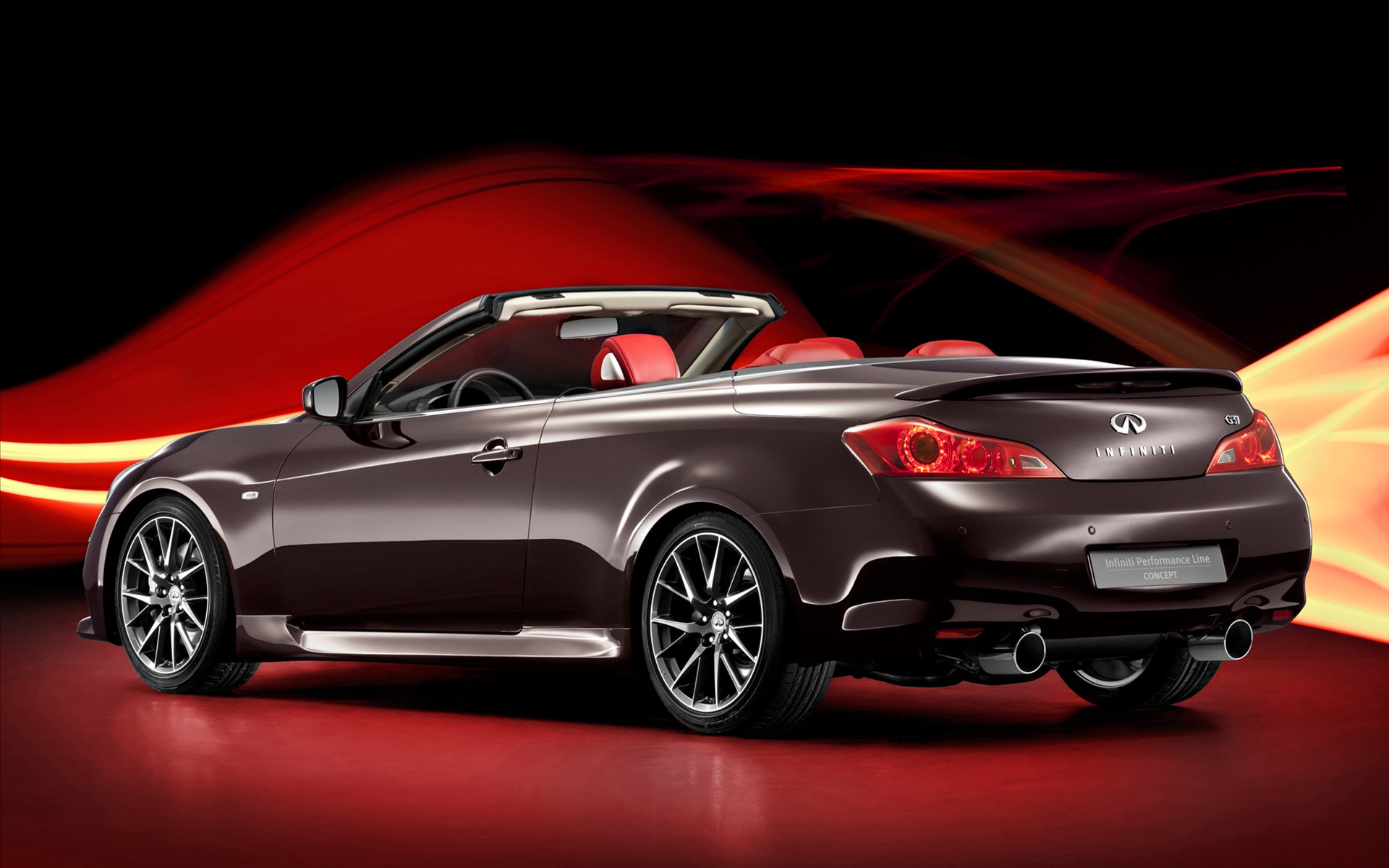 Infiniti Concept Car Wallpaper