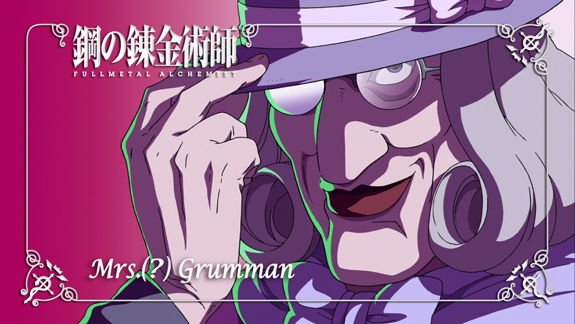 Fullmetal Alchemist HD Wallpaper – Mystique of Mrs. Grumman | 1905x1072 ...