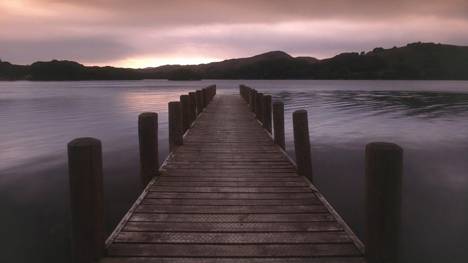 Wooden Pier Widescreen Wallpaper HD Wallpaper: Hd Widescreen High