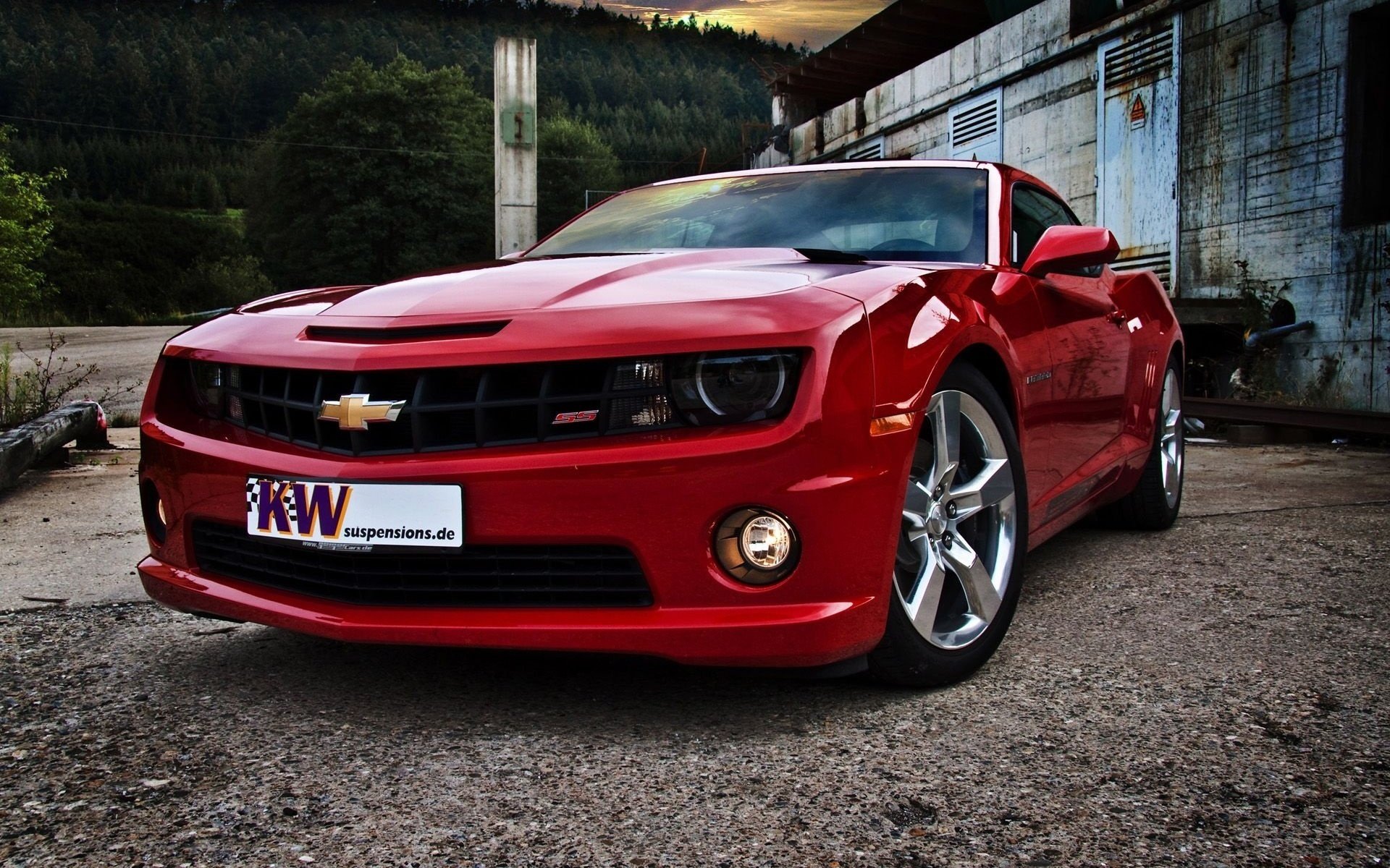 Download Vehicle Chevrolet HD Wallpaper