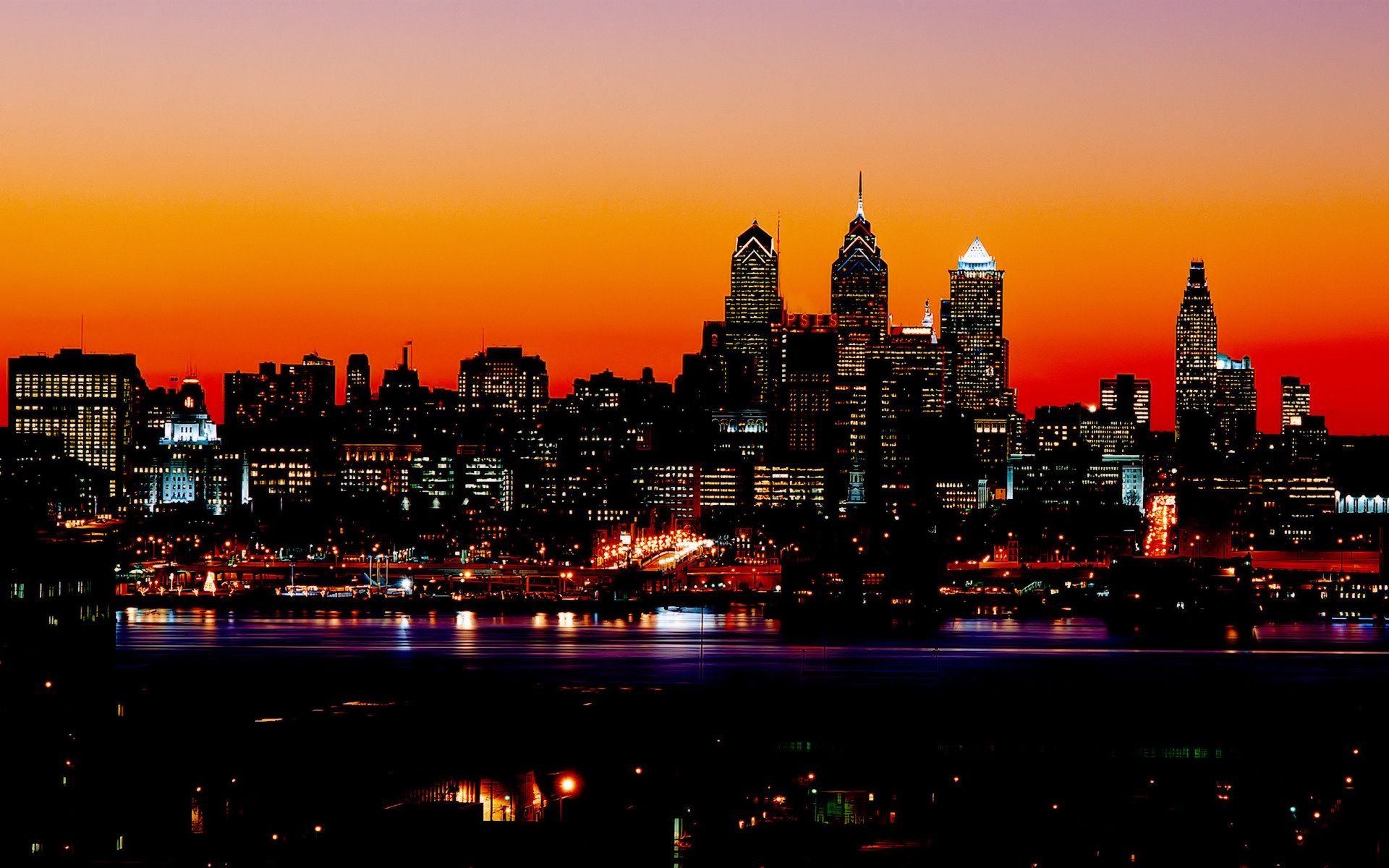 Download Man Made Philadelphia HD Wallpaper