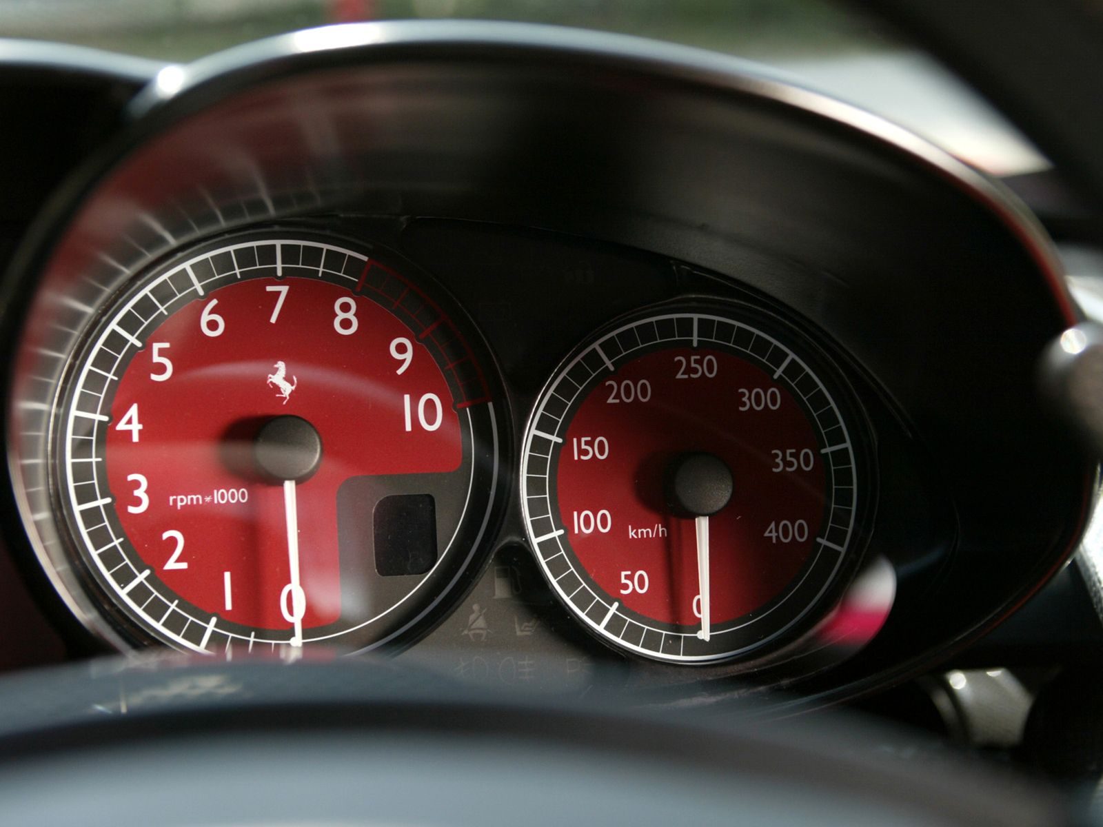 Ferrari Speedometer Wallpaper