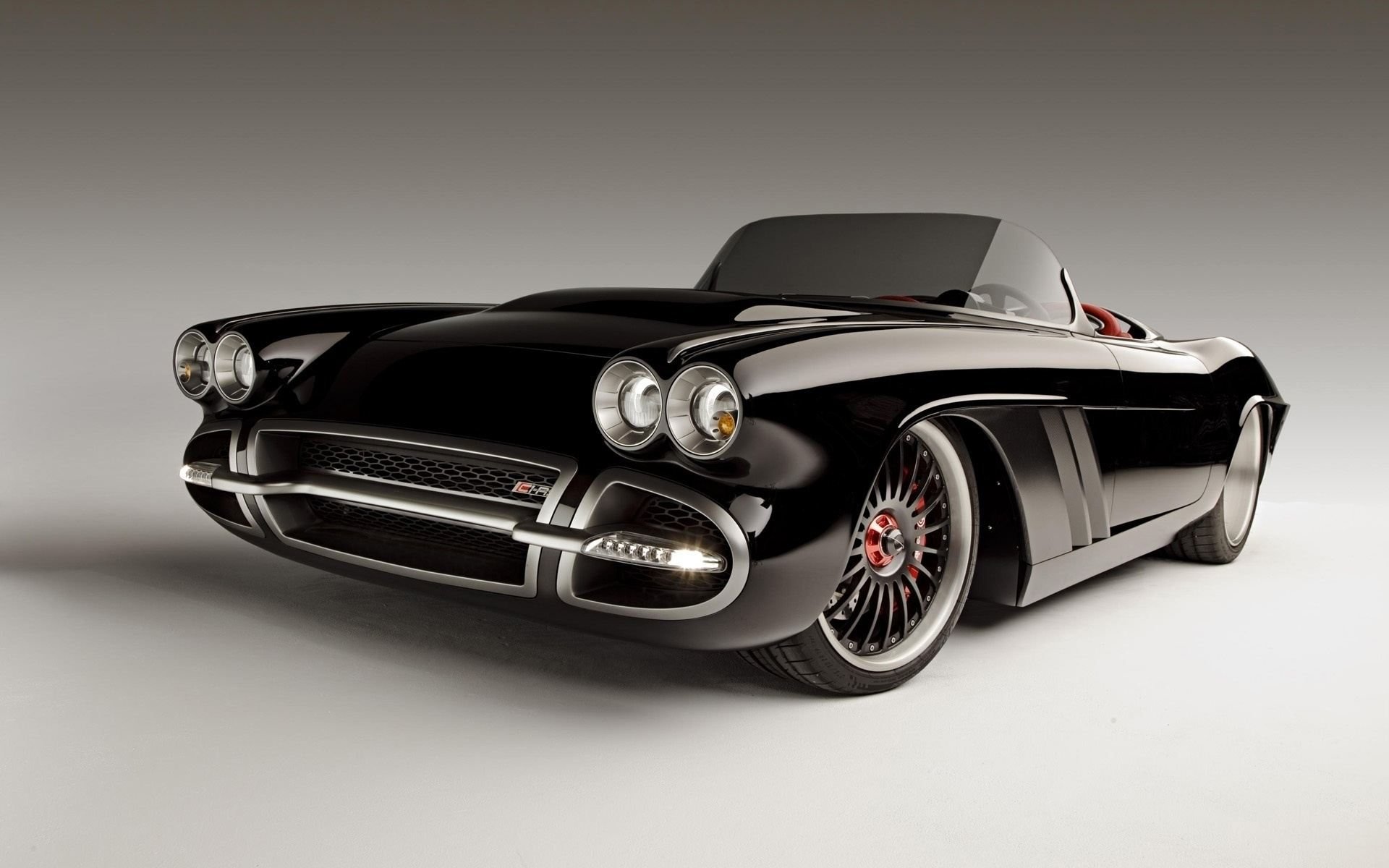 Midnight Chevrolet Roadster — HD Wallpaper | 1920x1200 | Wallpaper Abyss