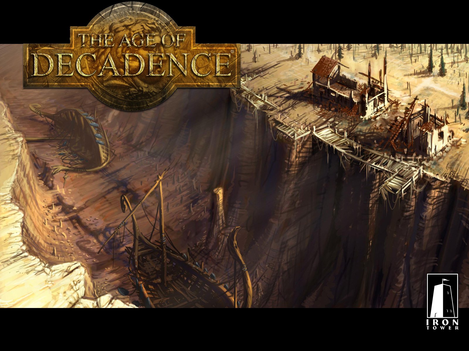 Download Video Game Age Of Decadence Wallpaper