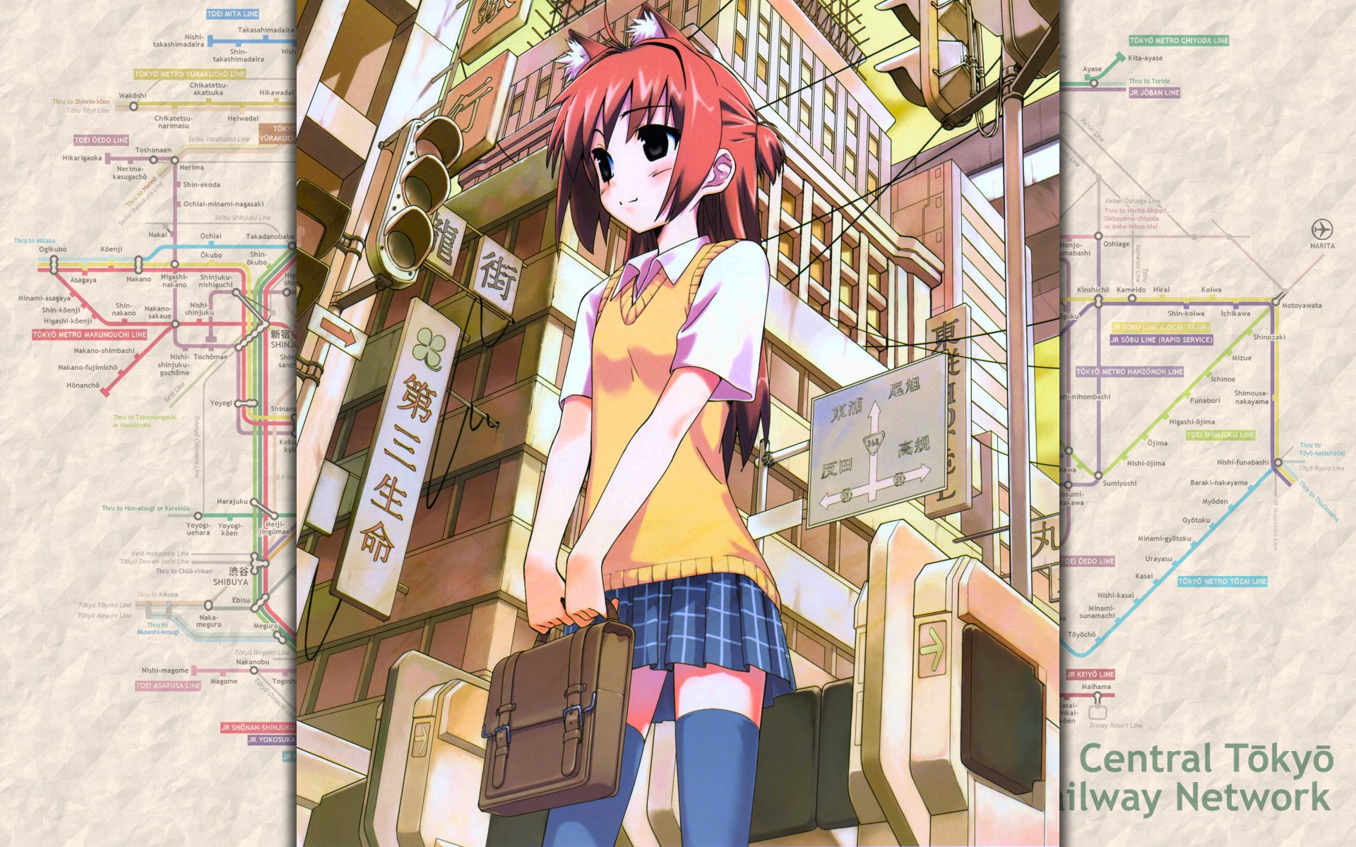 Download Anime Girls Avenue HD Wallpaper