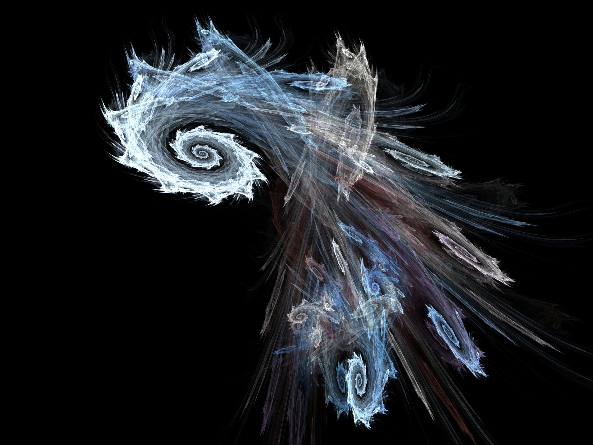 Cool Abstract HD Wallpaper: CGI Textures and Colorful Patterns ...