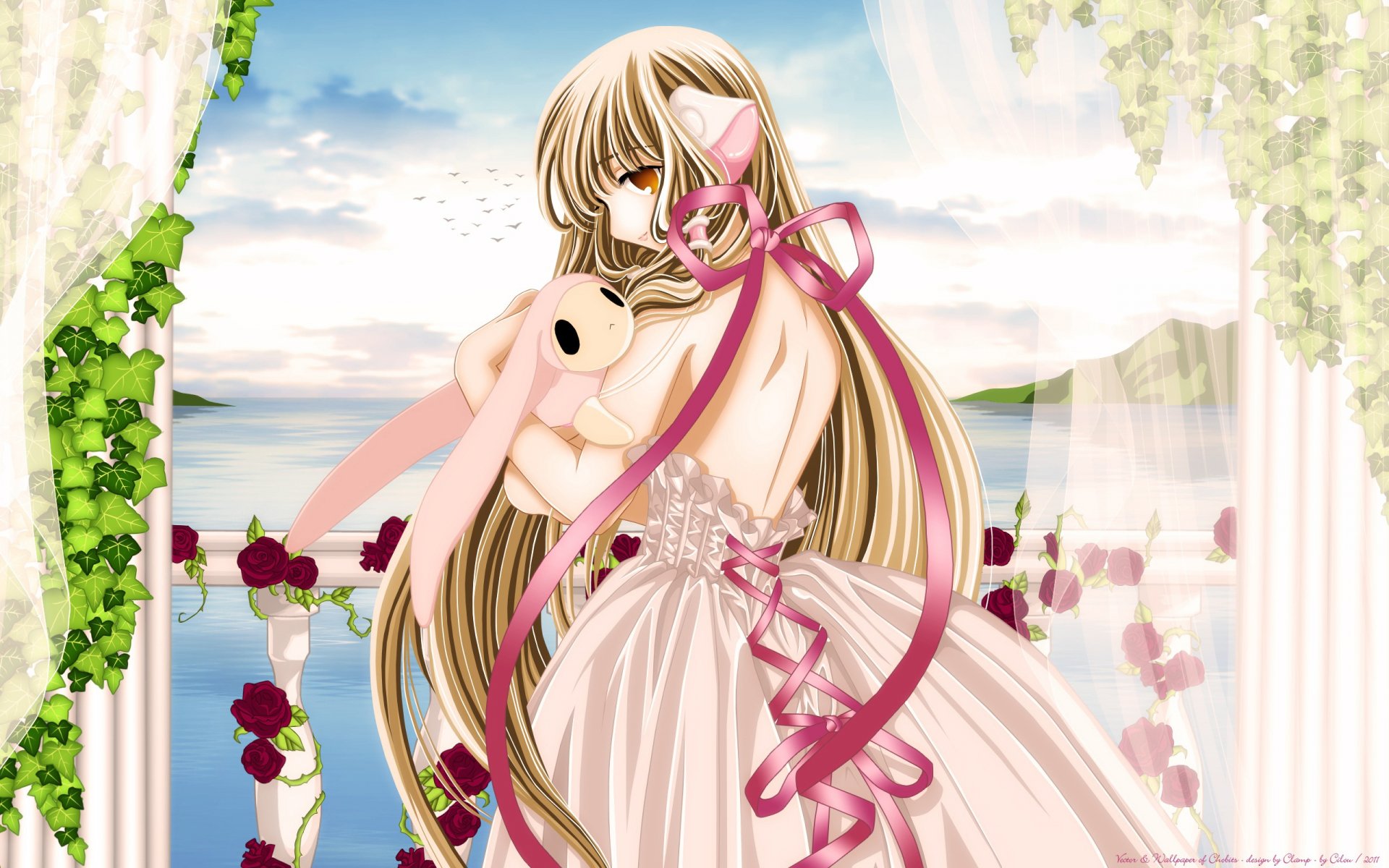 Download Anime Chobits HD Wallpaper