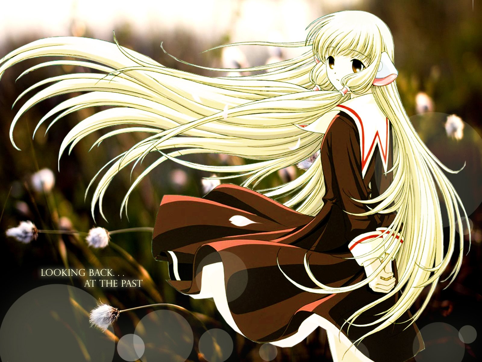 Chobits HD Wallpaper — Chi: Looking Back at the Past | 1600x1200 ...