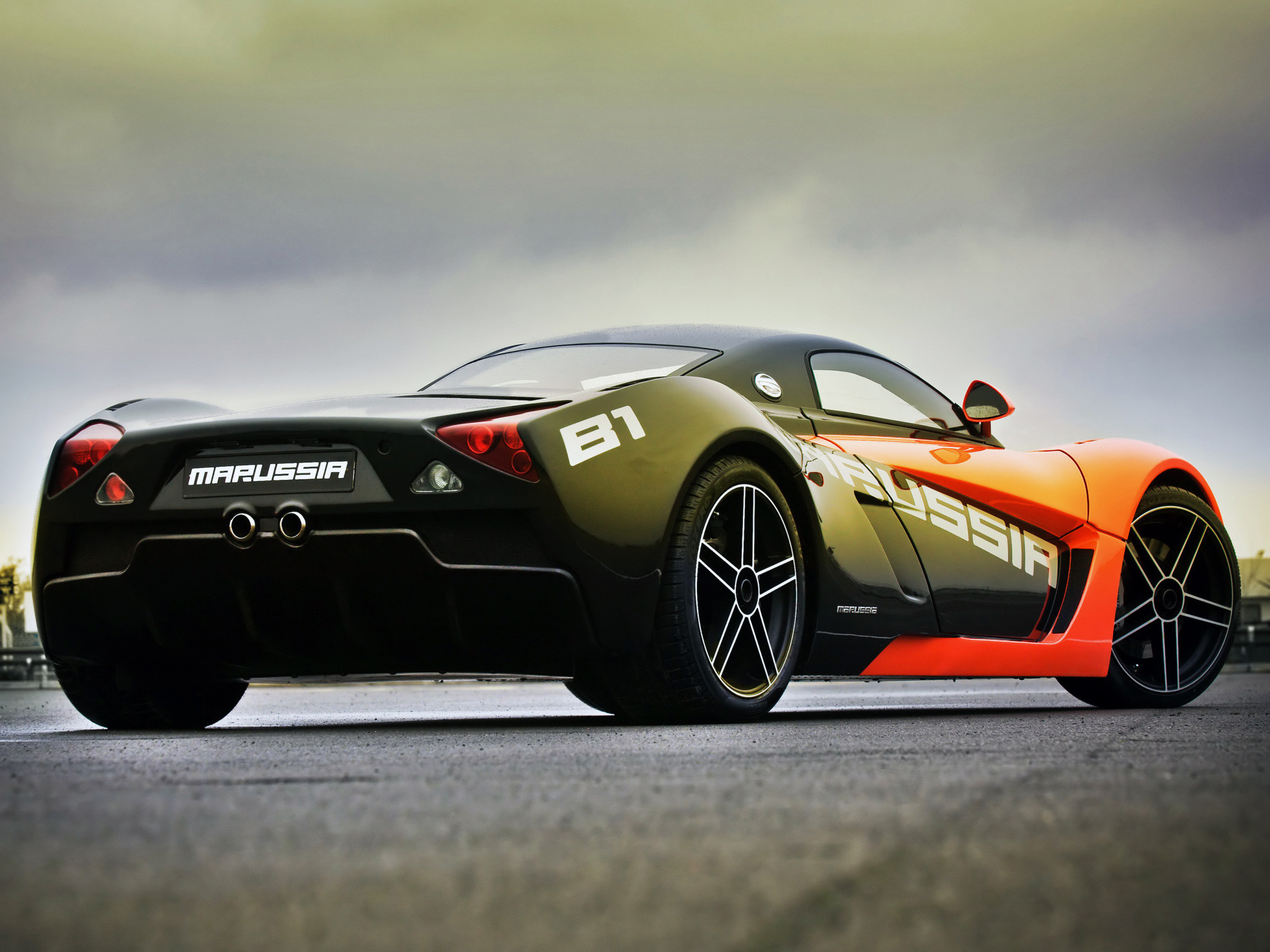 Marussia HD Wallpaper