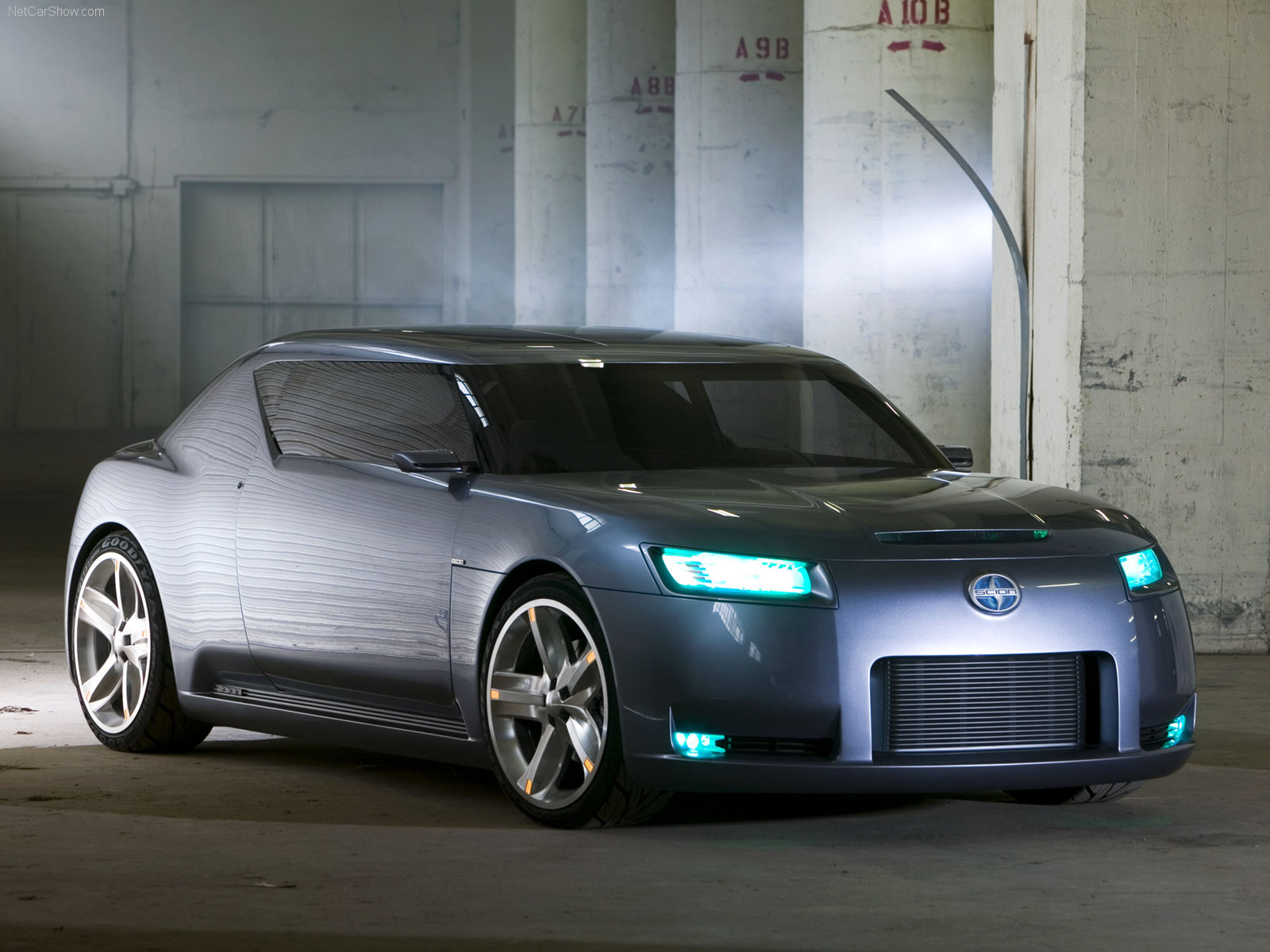 Download Toyota Vehicle Scion HD Wallpaper