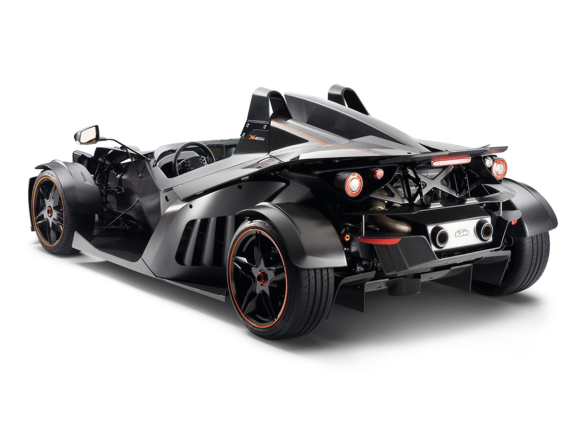 KTM Hypercar HD - Sleek Power on Wheels