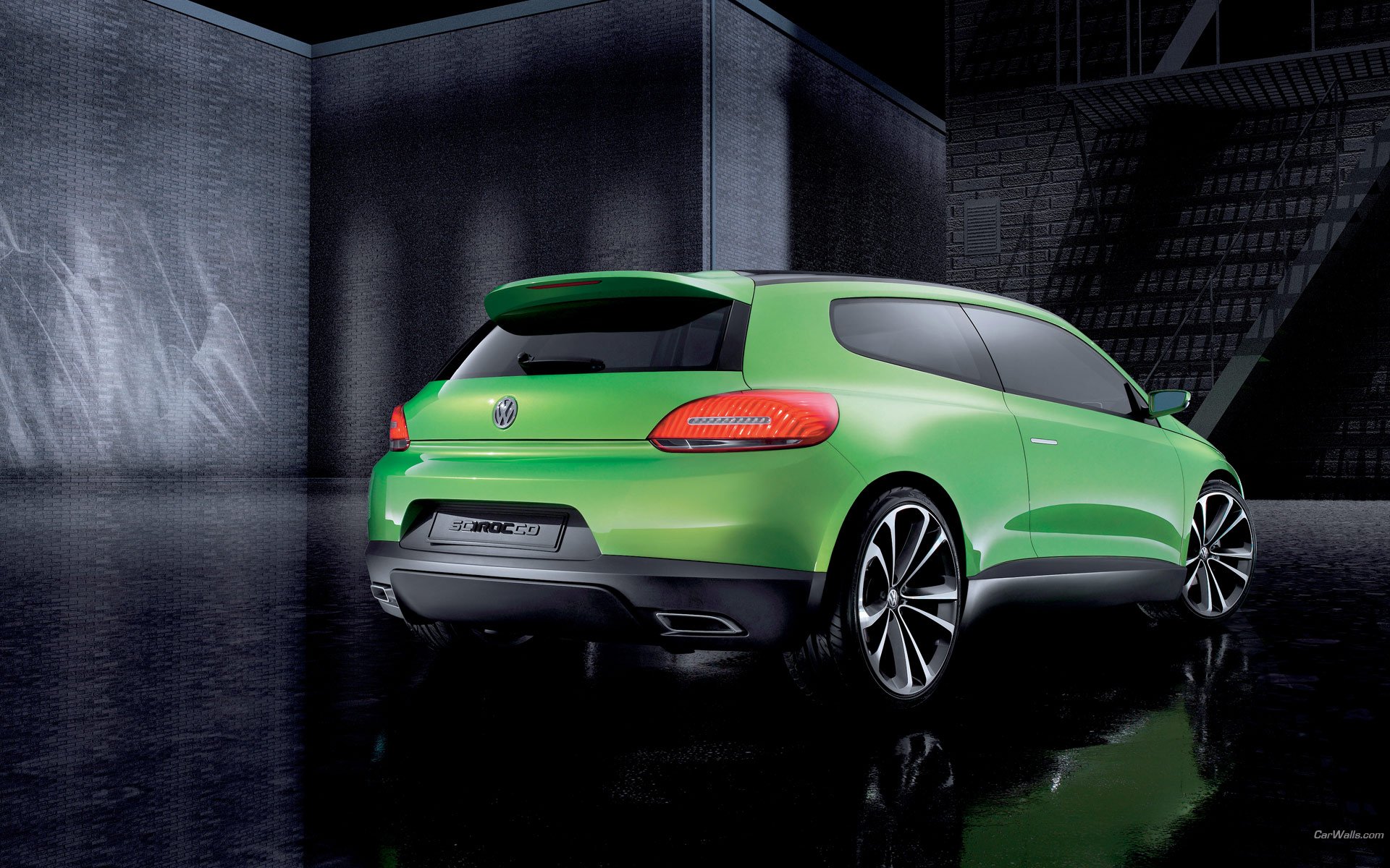 Download Vehicle Volkswagen Volkswagen Scirocco HD Wallpaper