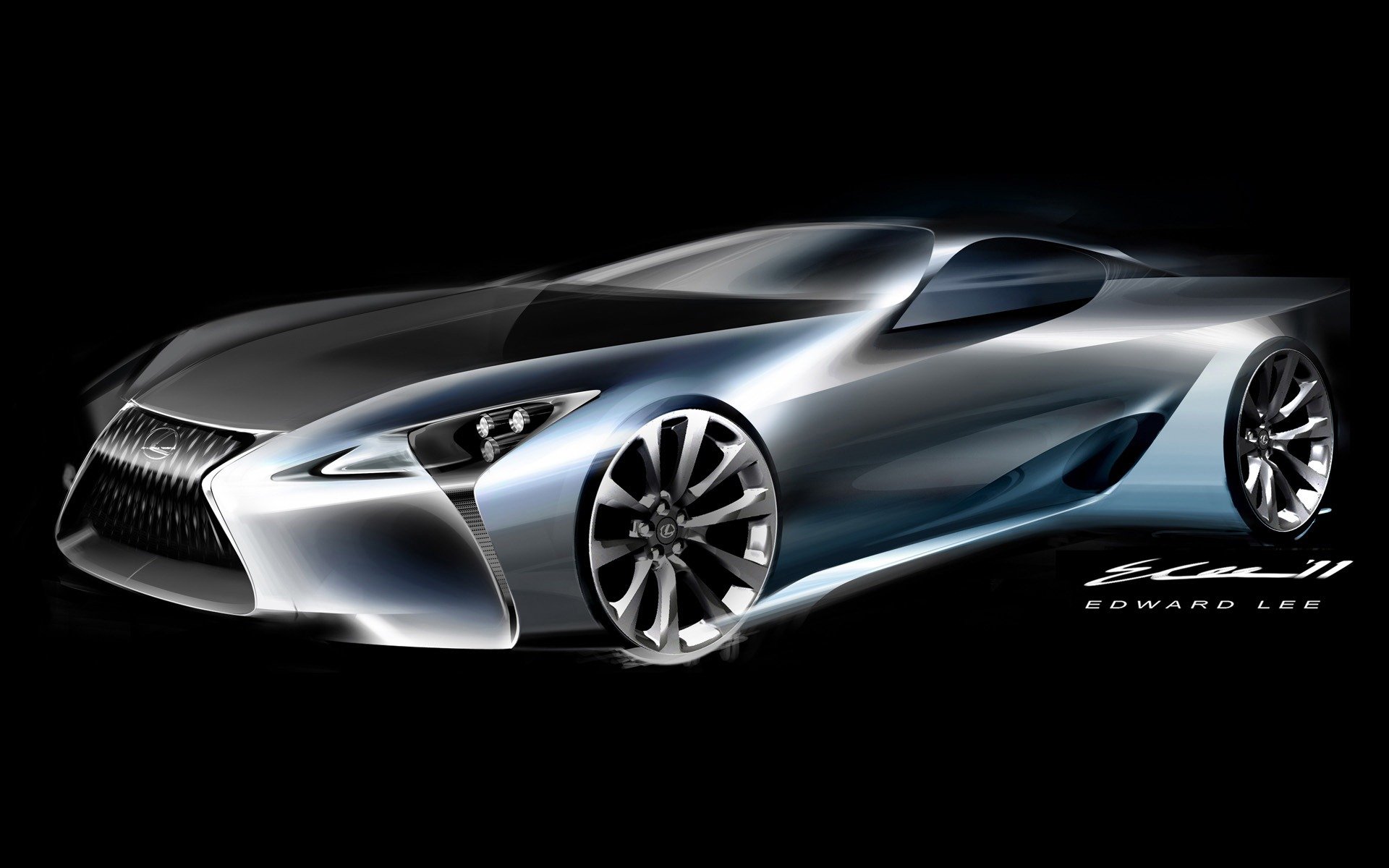 Download Vehicle Lexus HD Wallpaper