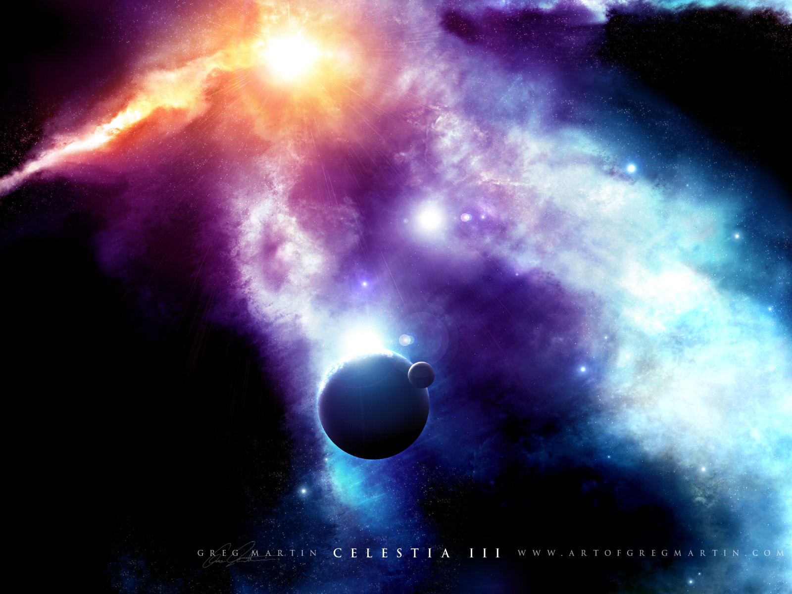 Download Sci Fi Space Wallpaper by Greg Martin