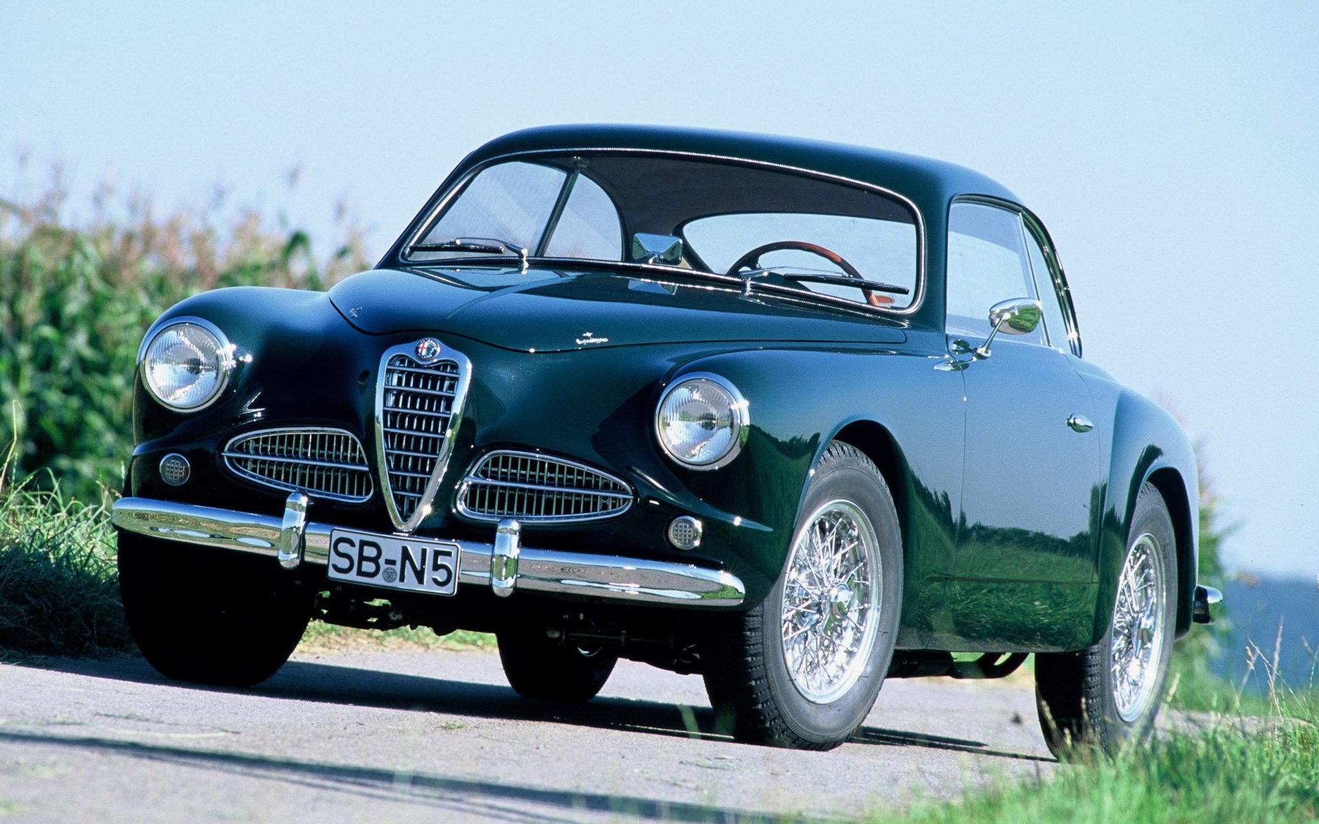 Download Vehicle Alfa Romeo 1900 HD Wallpaper