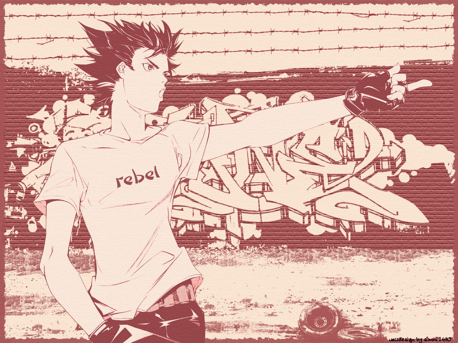 Download Anime Air Gear Wallpaper