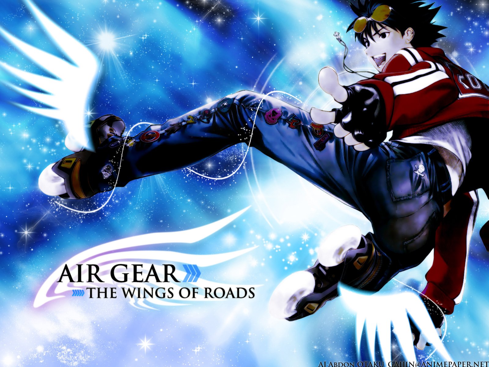 Download Anime Air Gear Wallpaper