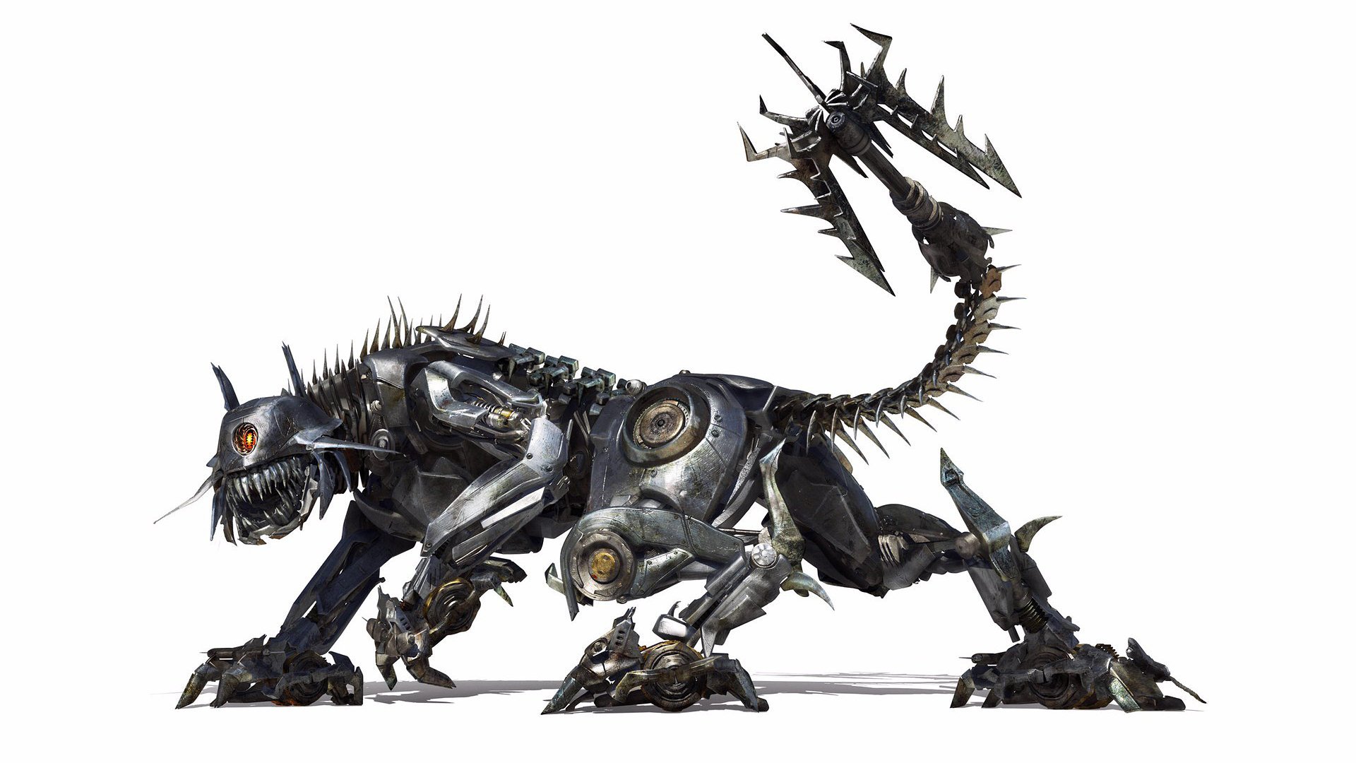 Transformers HD Wallpaper: Mechanical Beast in Action