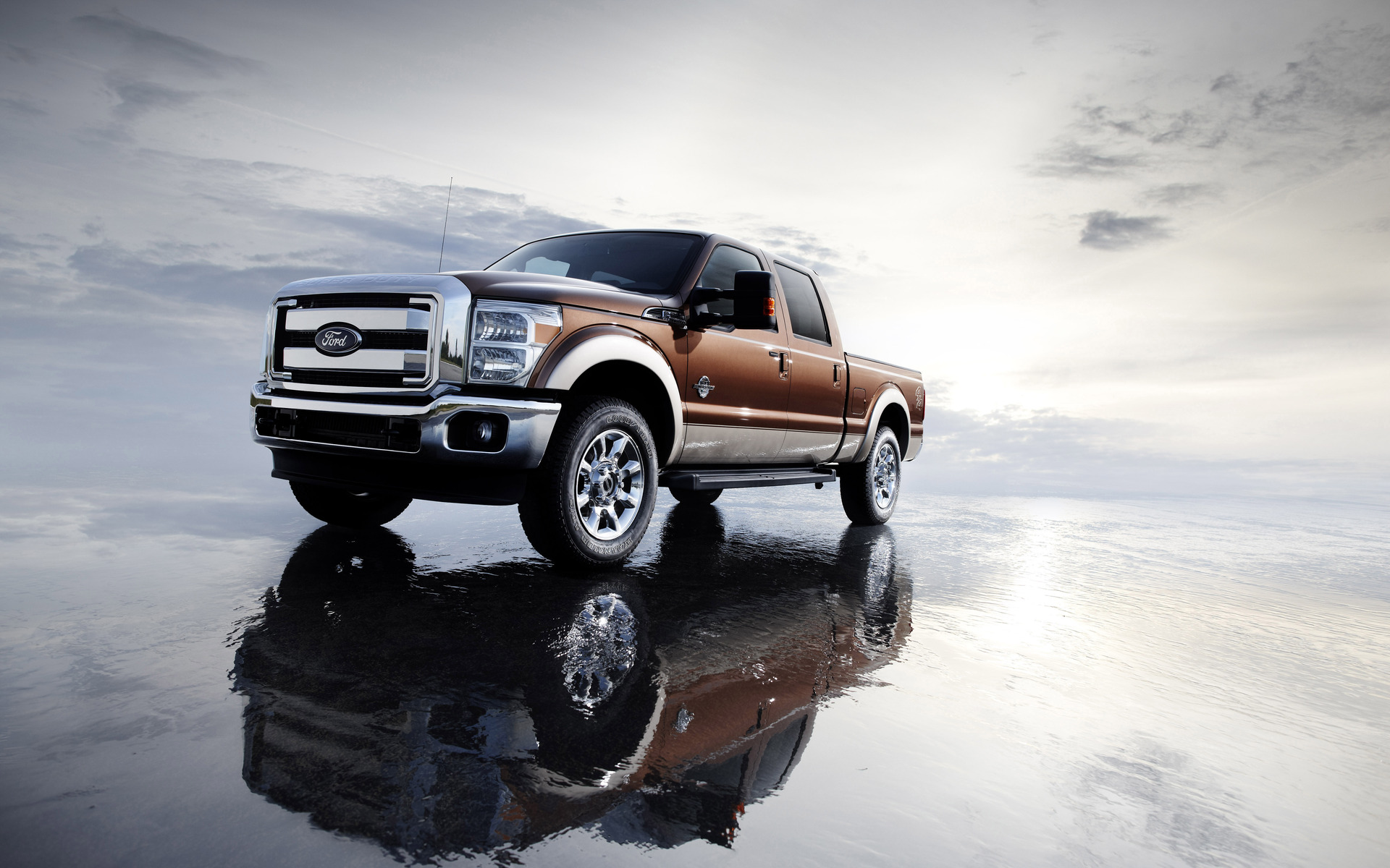 Download Vehicle Ford F-250 Super Duty King Ranch HD Wallpaper