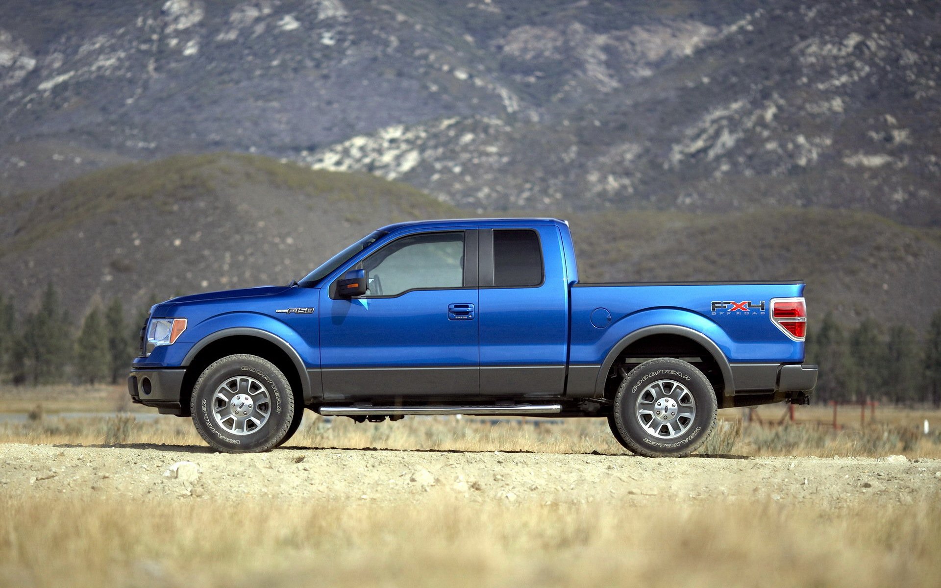 Download Vehicle Ford F-150 HD Wallpaper | 1920x1200 | Wallpaper Abyss