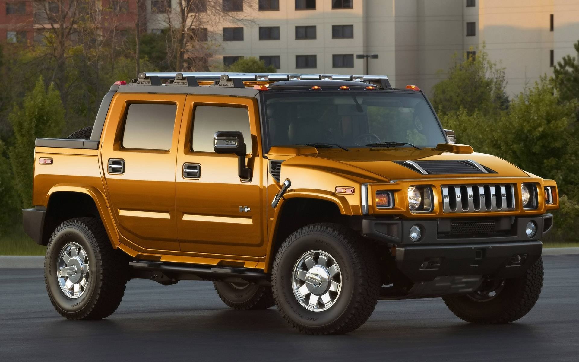 Download Vehicle Hummer HD Wallpaper