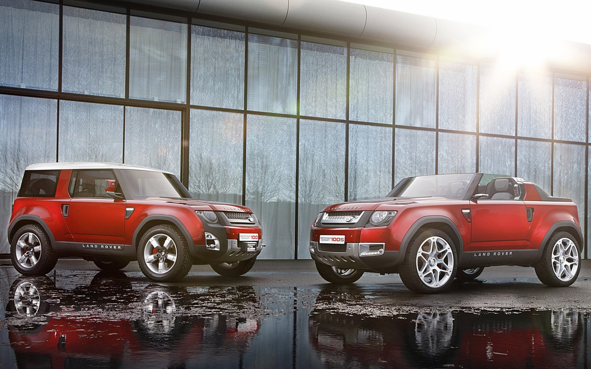 Download Vehicle Range Rover HD Wallpaper