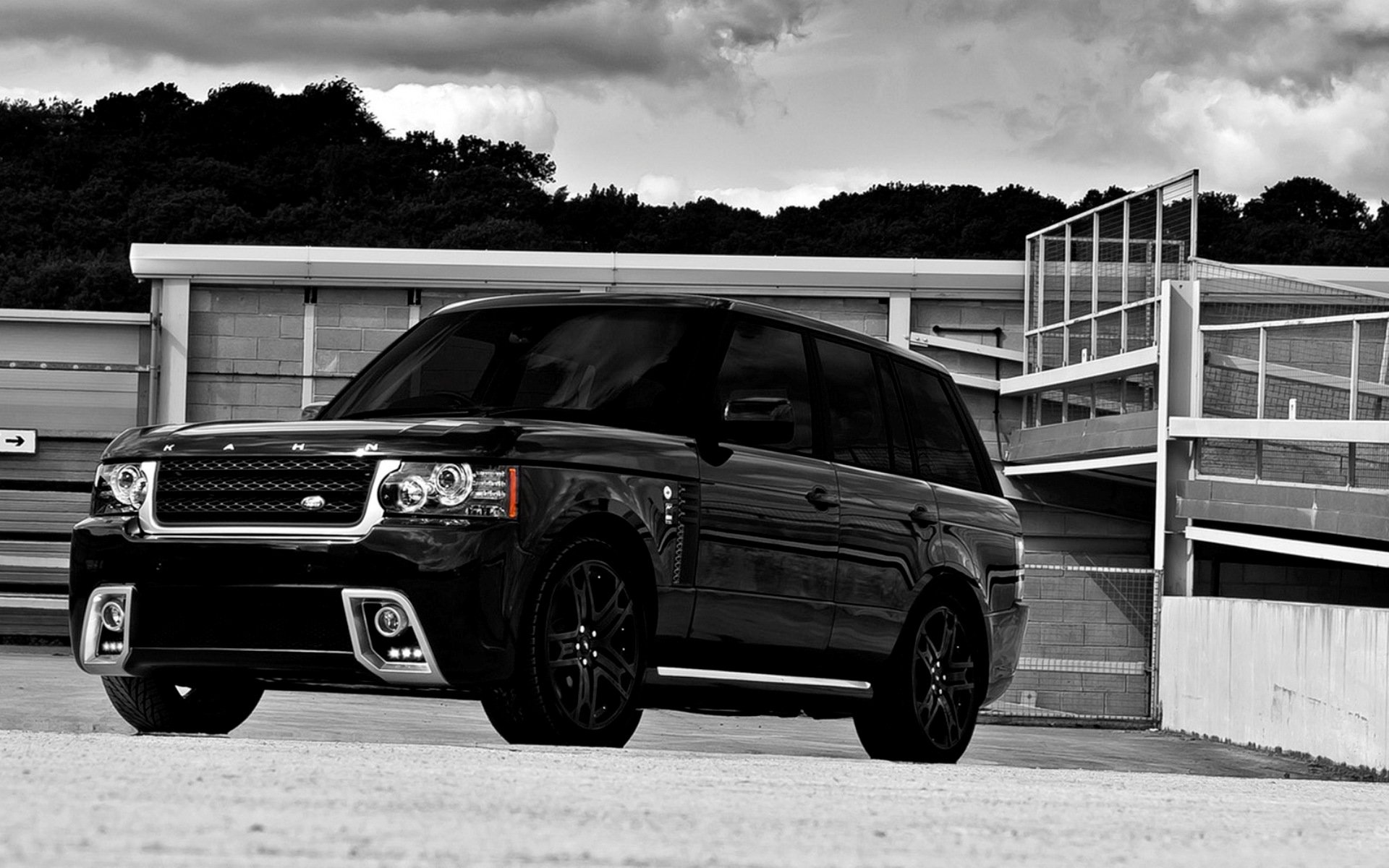 Download Vehicle Range Rover HD Wallpaper