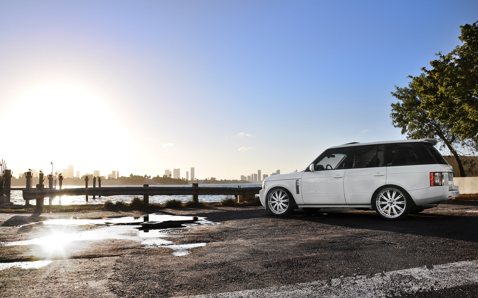 Download Vehicle Range Rover HD Wallpaper