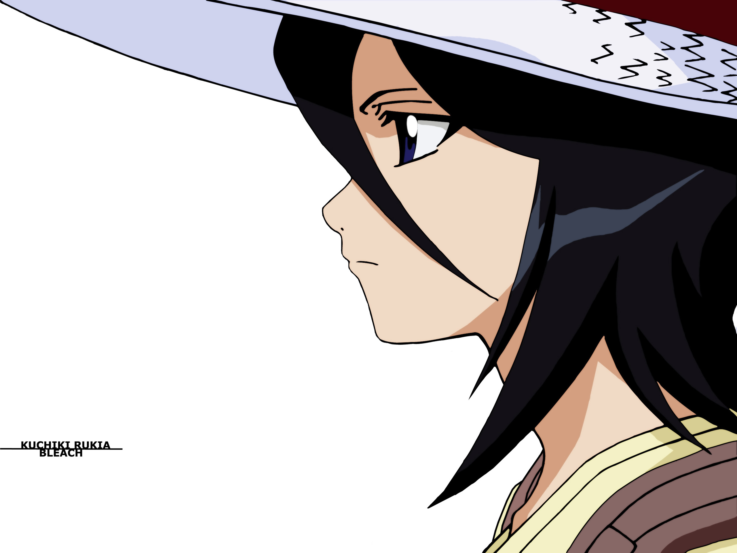 Download Rukia Kuchiki Anime Bleach HD Wallpaper