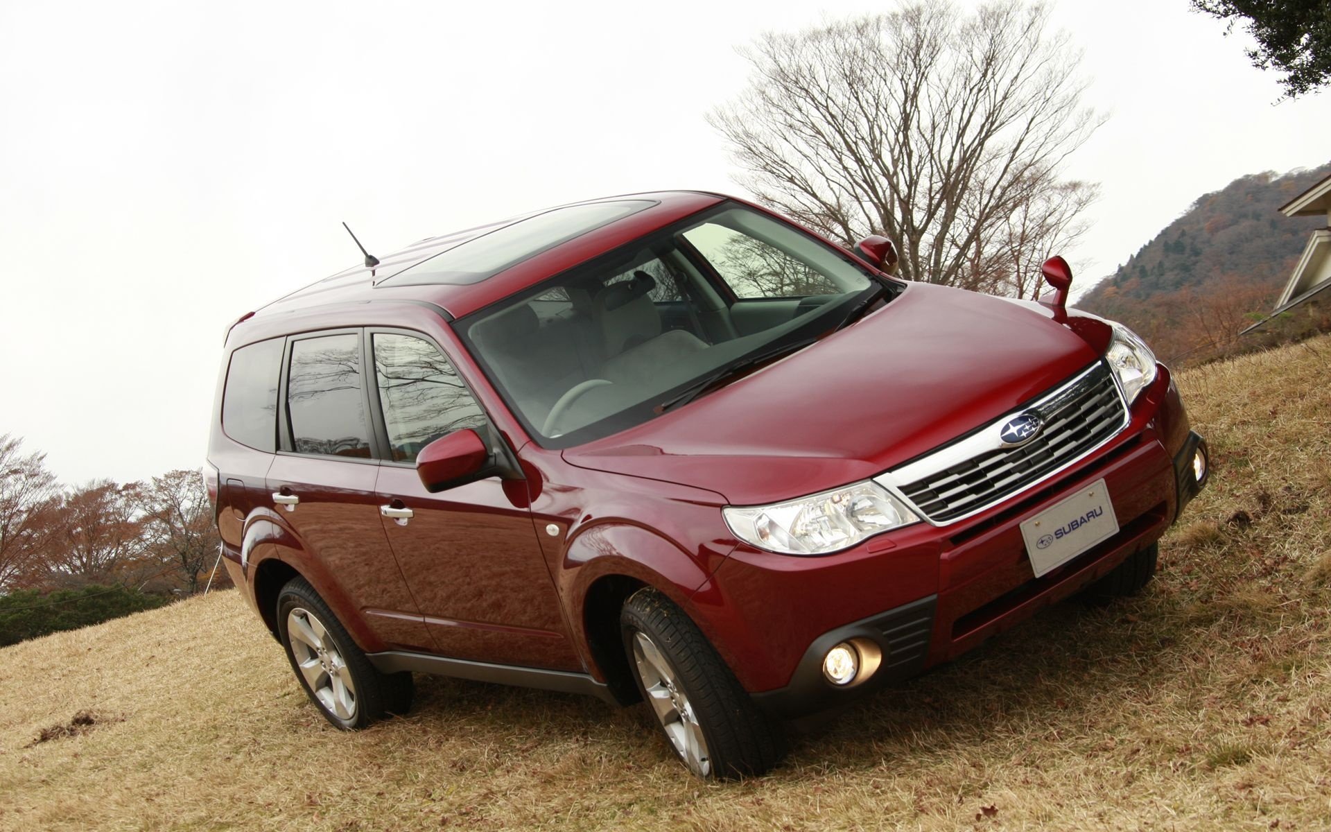 Red Subaru Adventure — HD SUV Wallpaper | 1920x1200 | Wallpaper Abyss