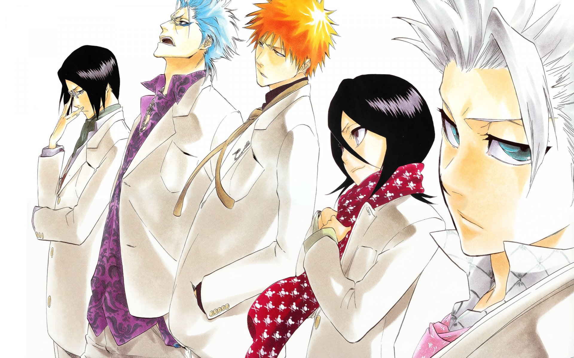 Download Uryu Ishida Grimmjow Jaegerjaquez Ichigo Kurosaki Rukia ...