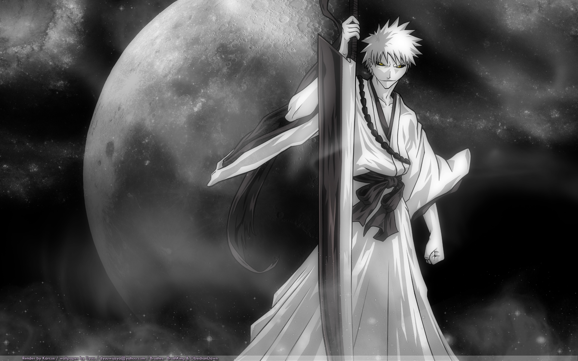 Download Ichigo Kurosaki Anime Bleach HD Wallpaper