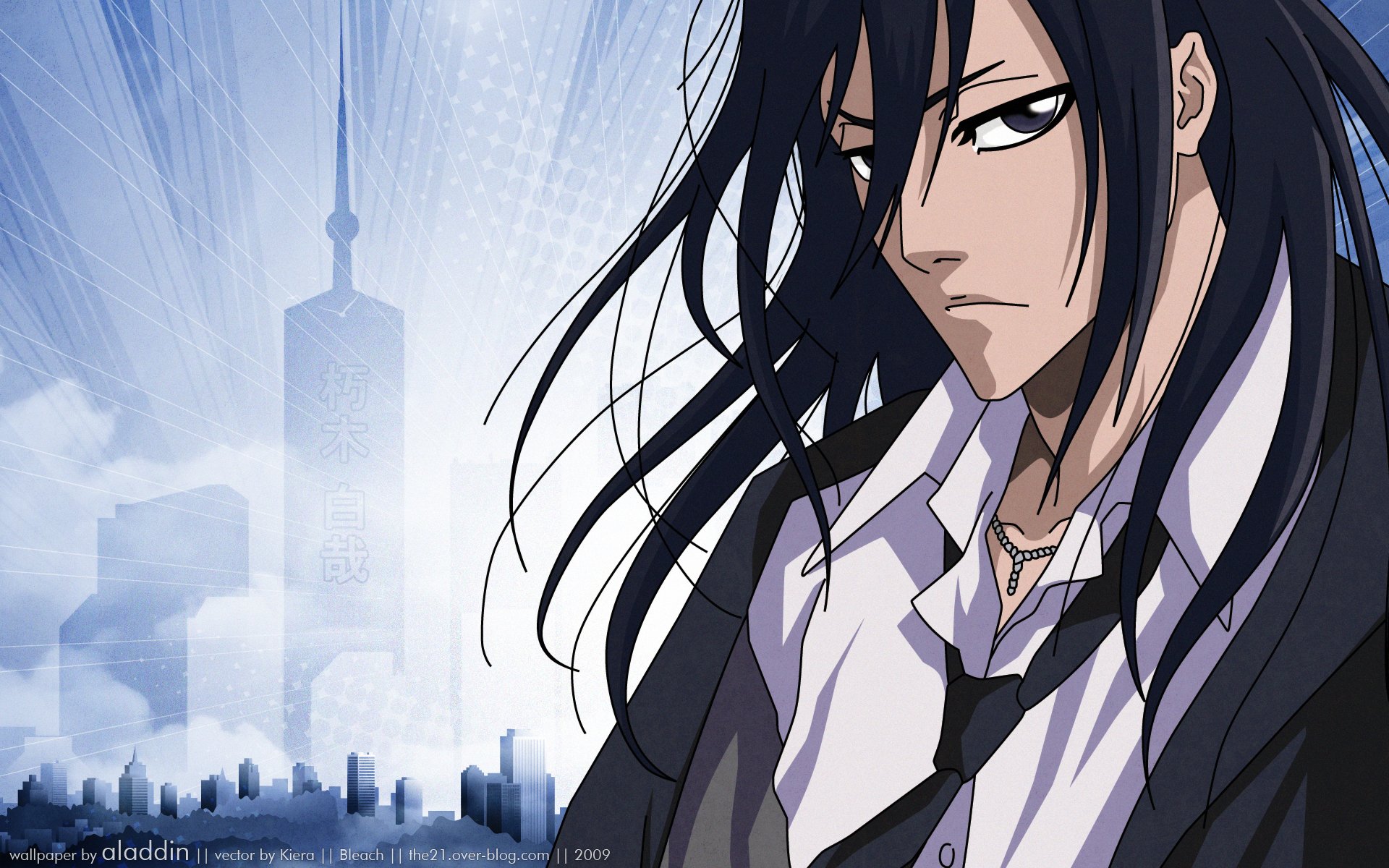 Download Byakuya Kuchiki Anime Bleach HD Wallpaper